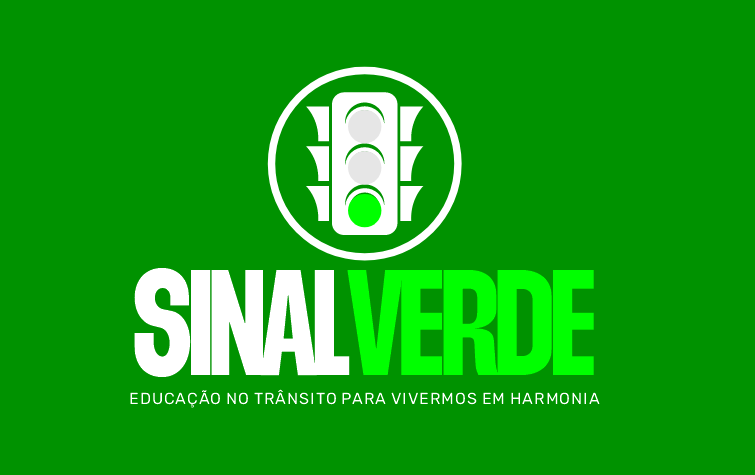Sinal Livre Verde 14440 Sinal De Vinil, Linha De Sinalização Verde